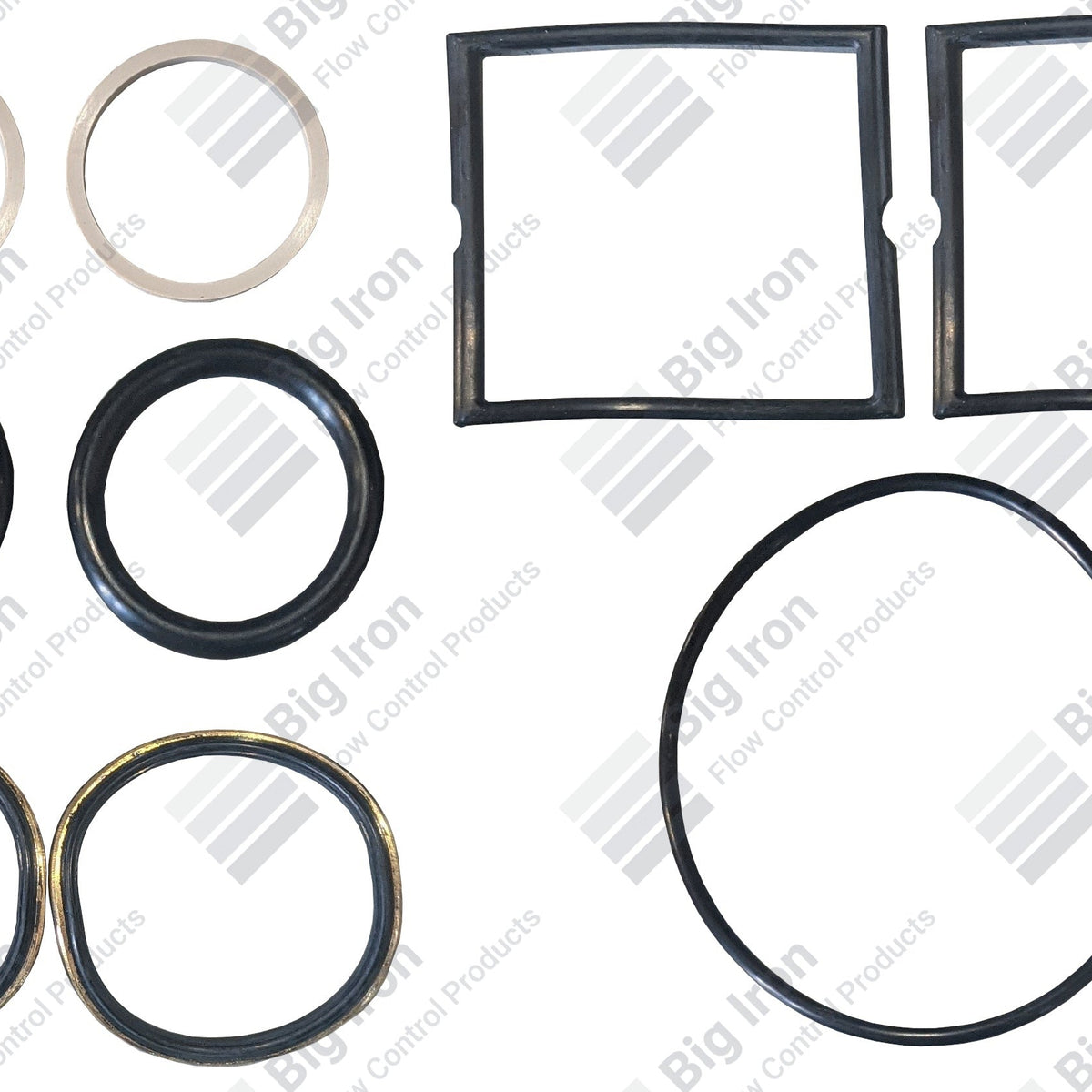 Plug Valve Repair Kit, Minor, FMC ULT150, 1" 1502 STD Service, NOE ...