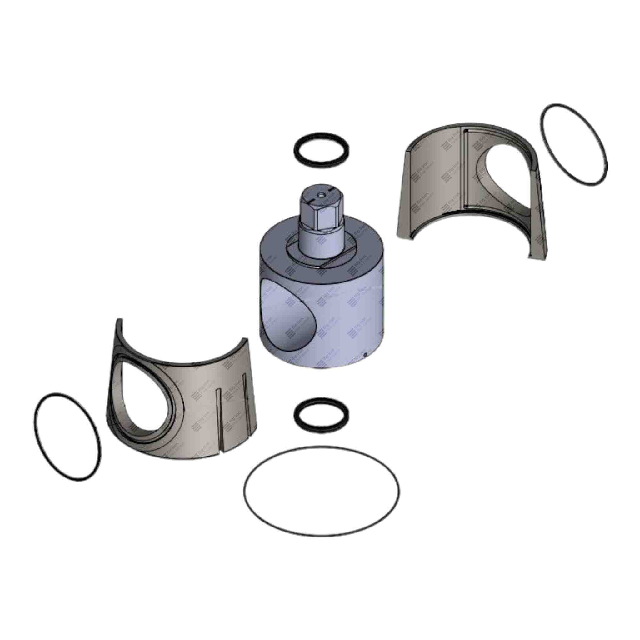 Valve Plug 5" Fig Low Torque Major Repair Kit Std Service – Big Iron ...